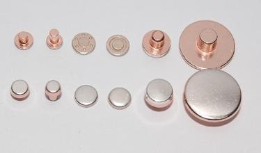 Remaches del compuesto del contacto de la plata del remache del ...